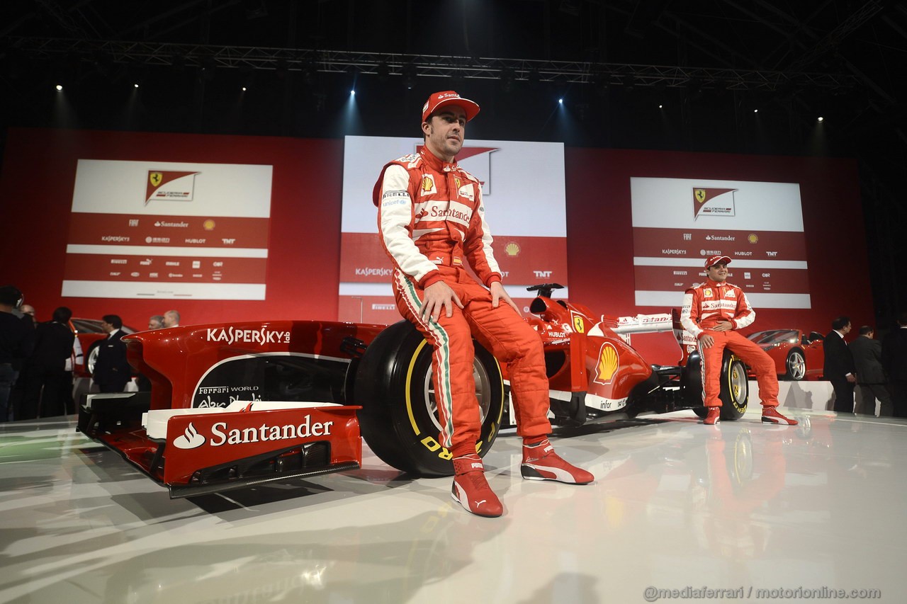 FERRARI F138 2013 - Foto 8/81