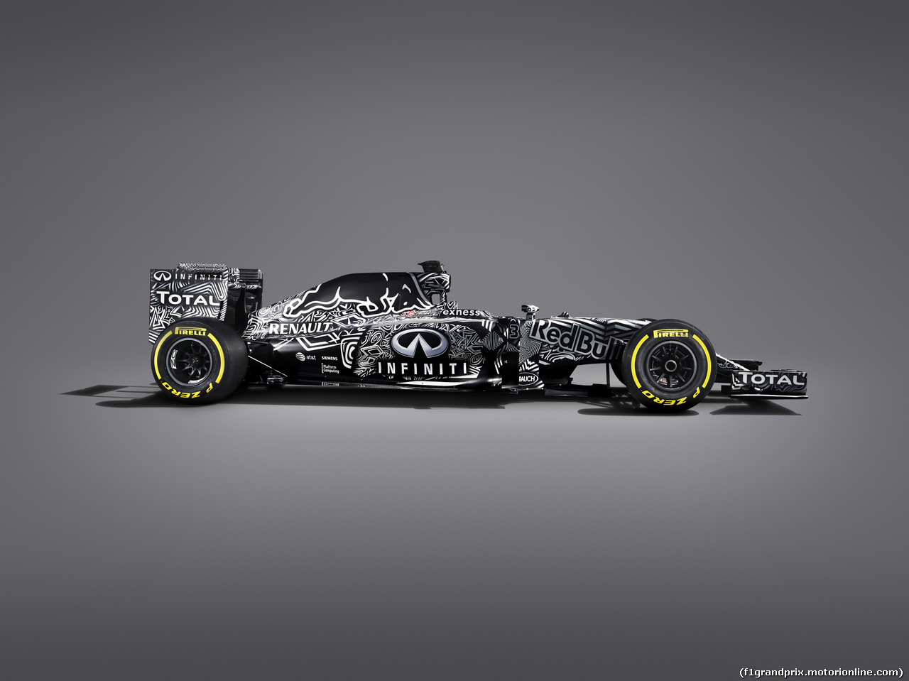 RED BULL RB11 2015 - Foto 1/6