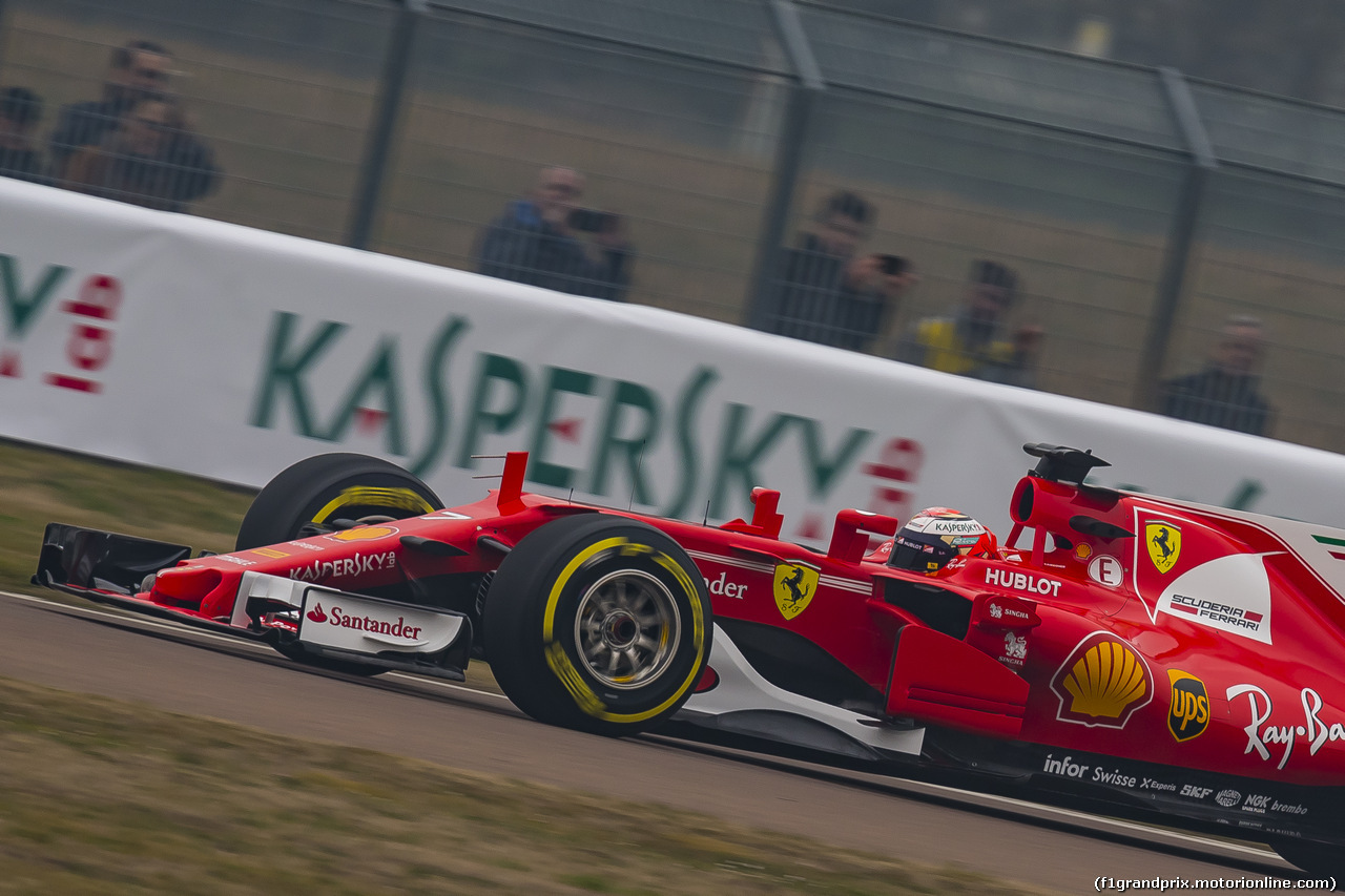 FERRARI SF70H 2017 – Hochauflösendes Formel-1-Foto 54 von 59