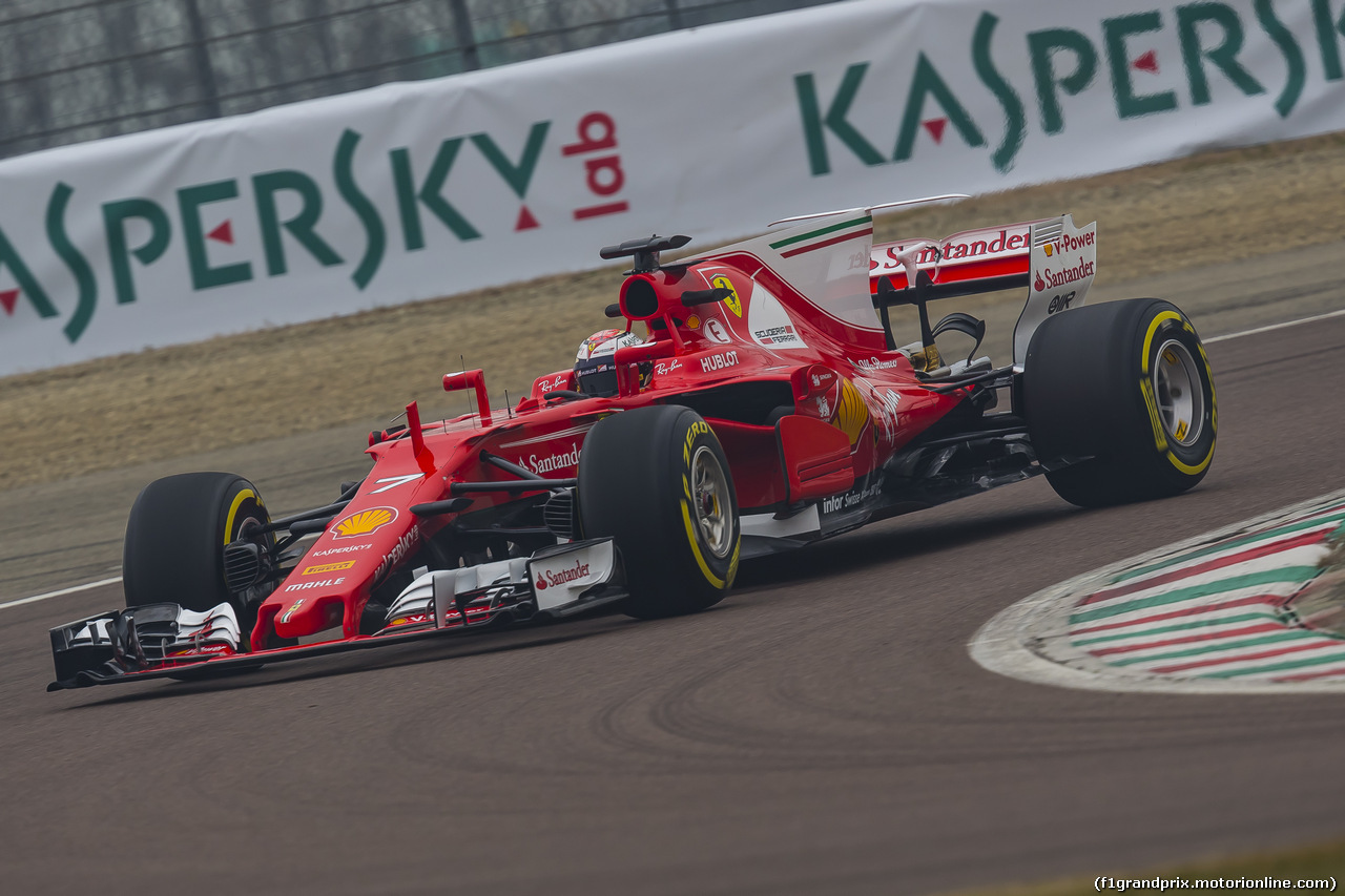 FERRARI SF70H 2017 – Hochauflösendes Formel-1-Foto 38 von 59