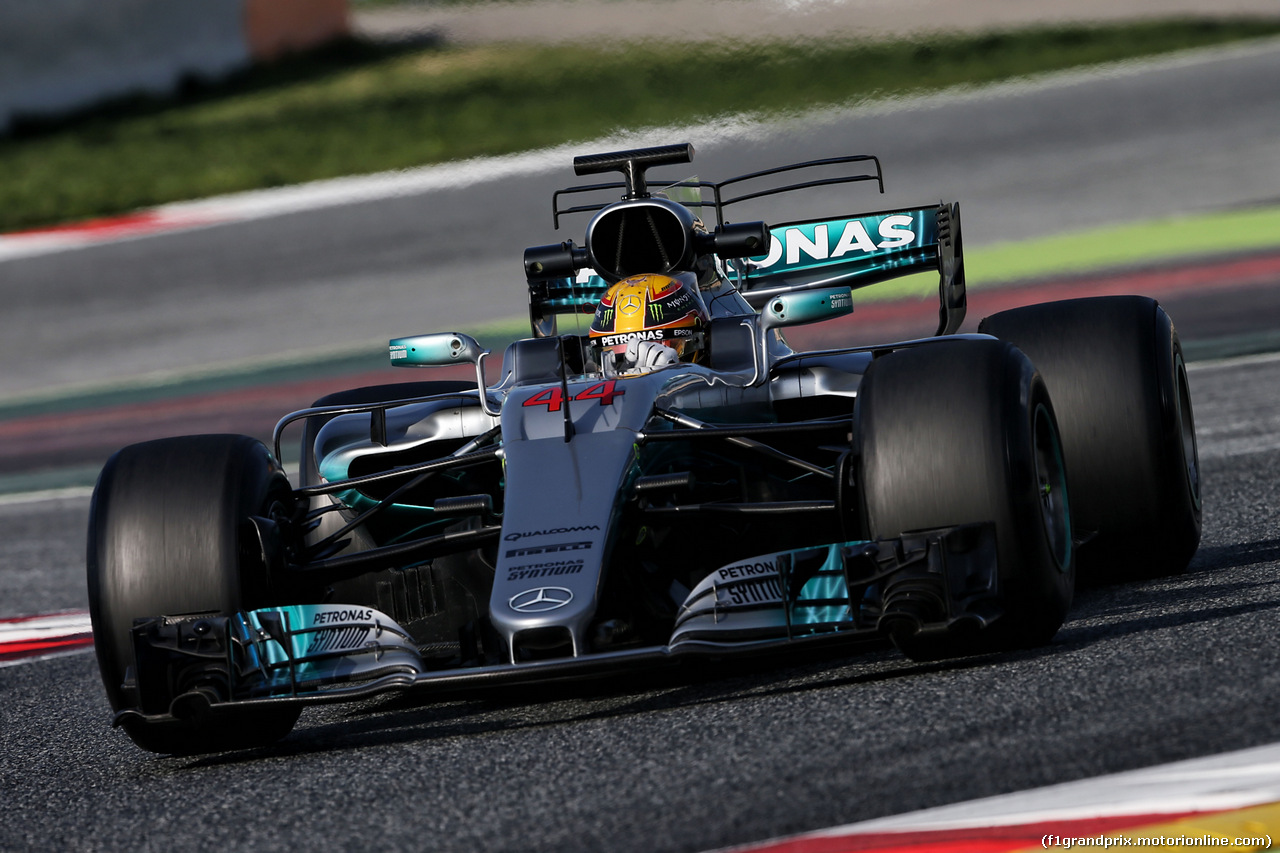 MERCEDES W08: è la sospensione posteriore che pesa troppo