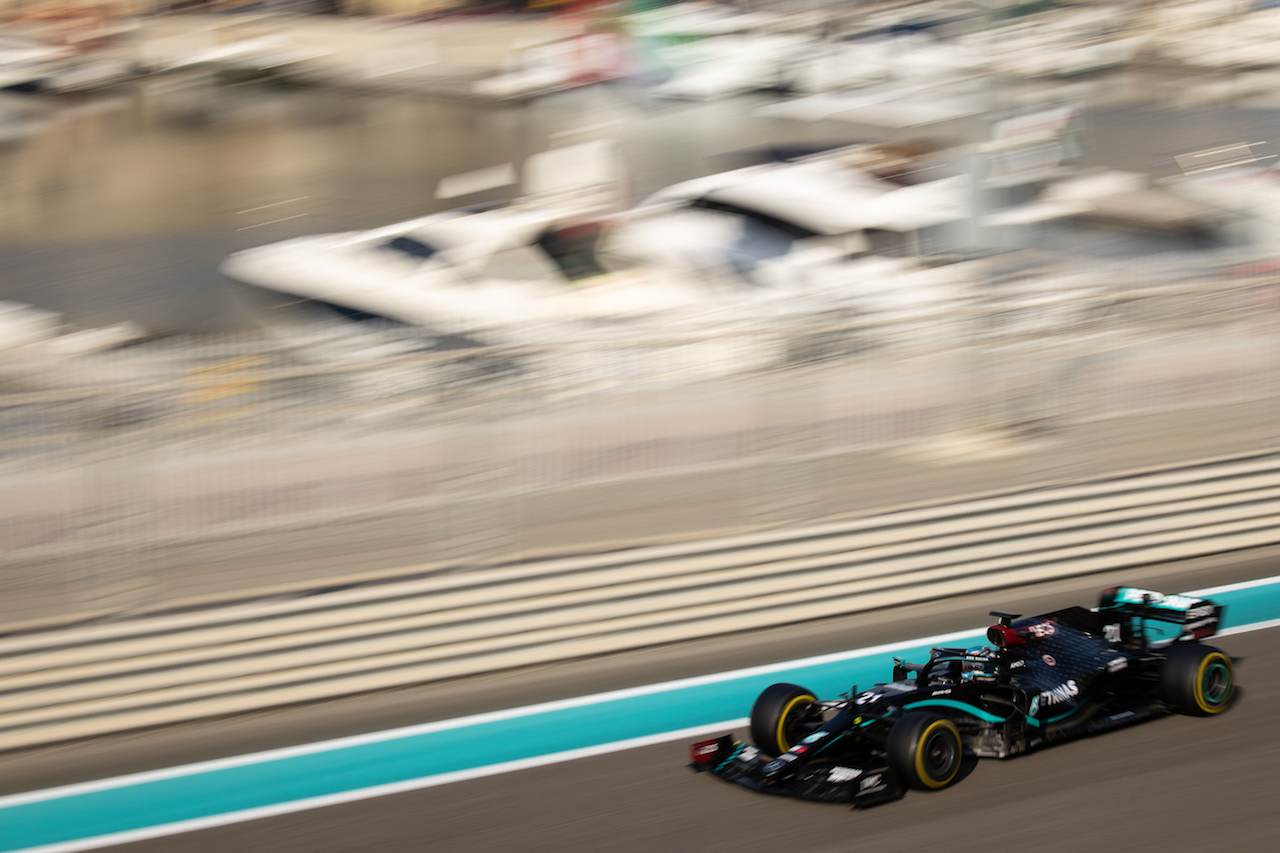Young Driver Test F1 2020