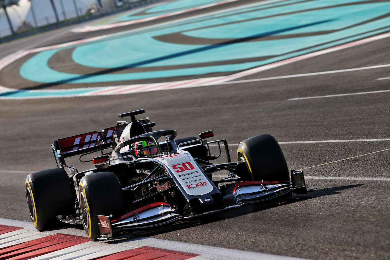 Young Driver Test F1 2020