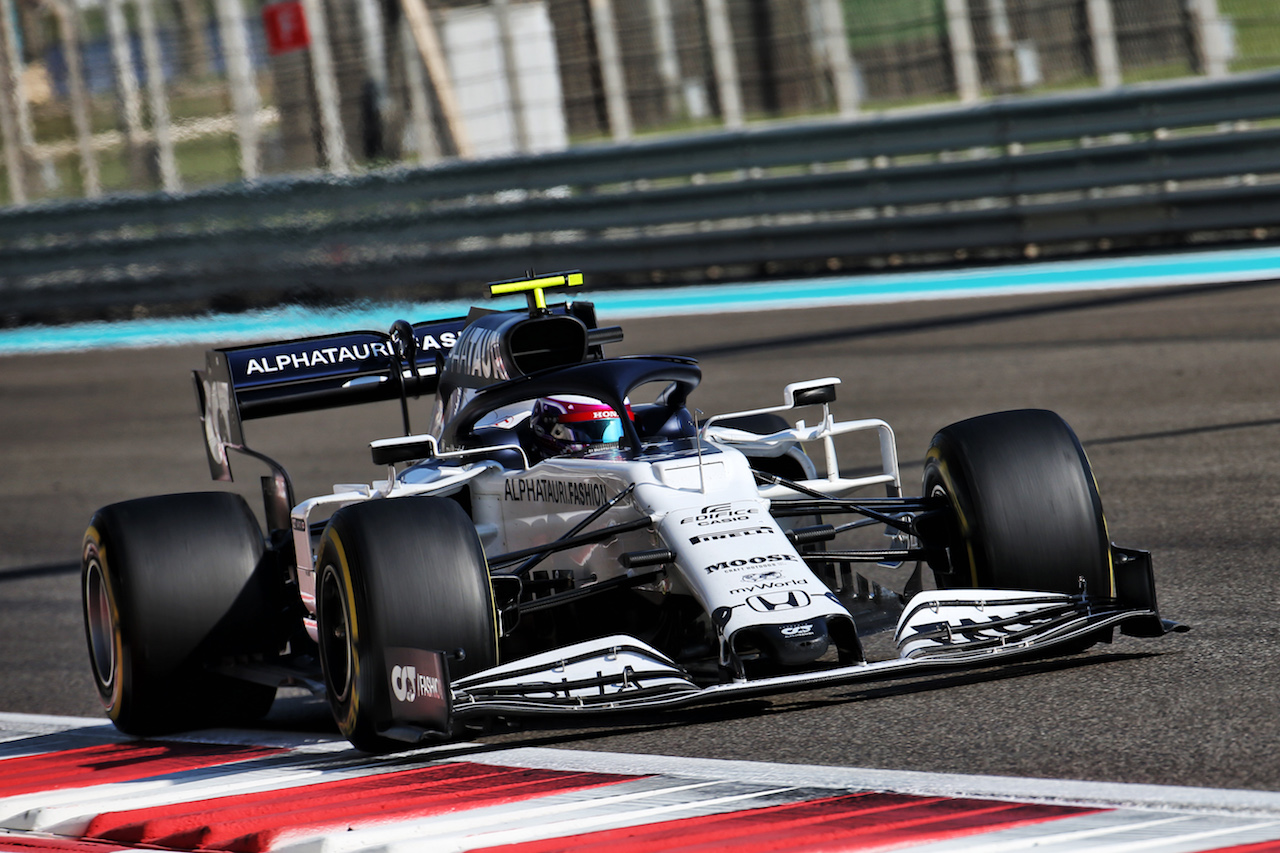 Young Driver Test F1 2020