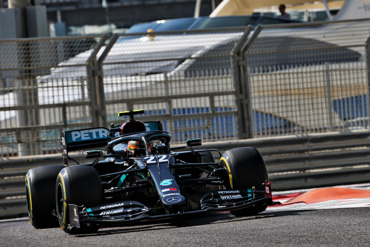 Young Driver Test F1 2020