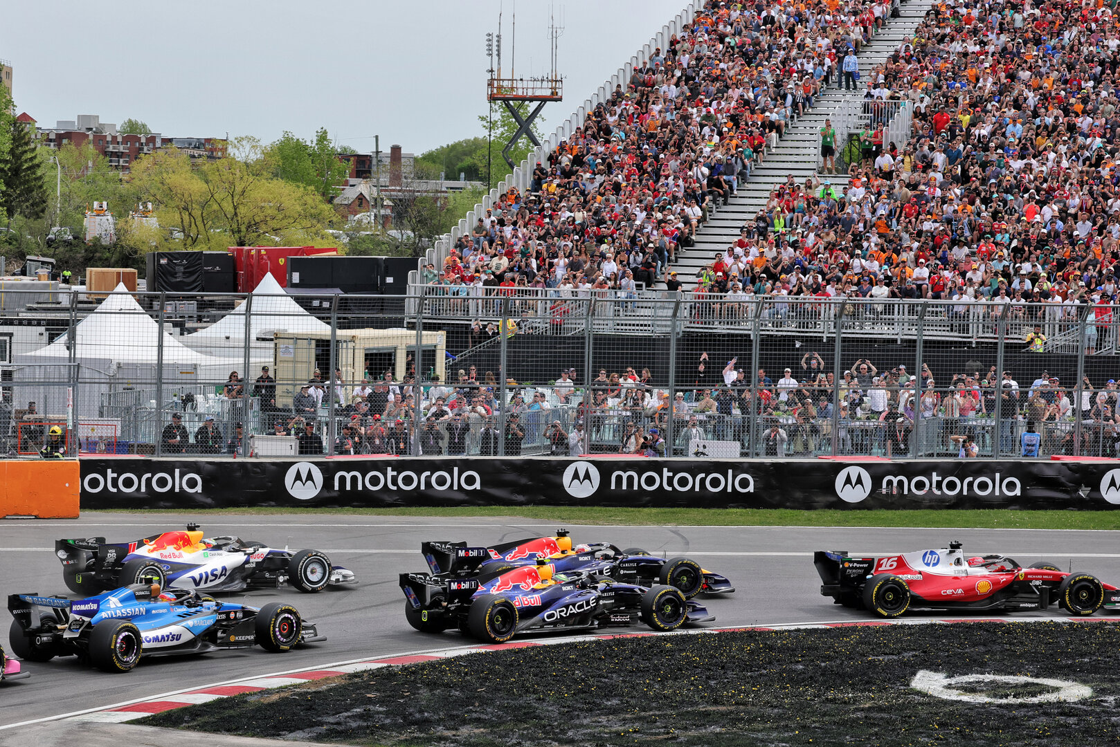 Großer Preis von Kanada – Hochauflösende Formel-1-Fotos 2154 von 2168