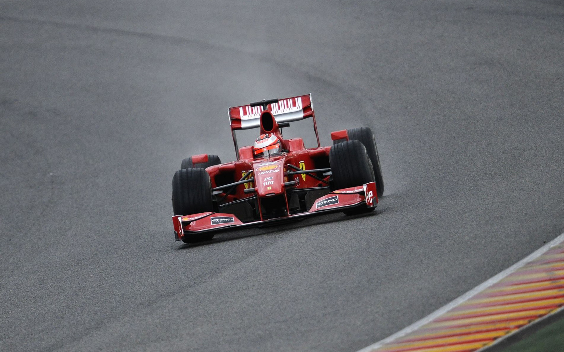 FERRARI F60 TEST MUGELLO 2009 Wallpaper 1920x1200 Sfondo Desktop 12/17