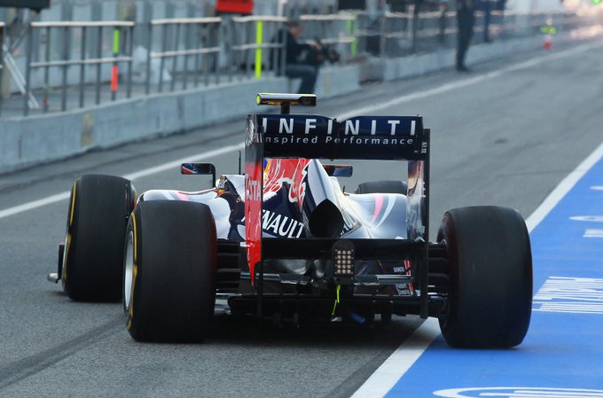 Red Bull revealed new aerodynamic updates today in Barcelona