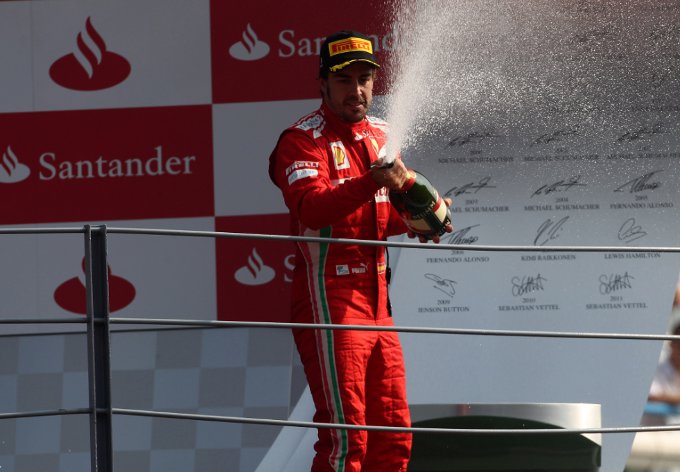 Italian GP: A podium that smacks of victory for Ferrari