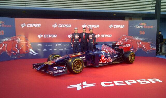 Toro Rosso STR9: svelata la nuova F1 del team di Faenza