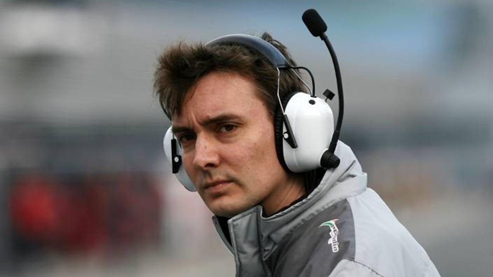James Key promotes the fronts of the 2015 cars
