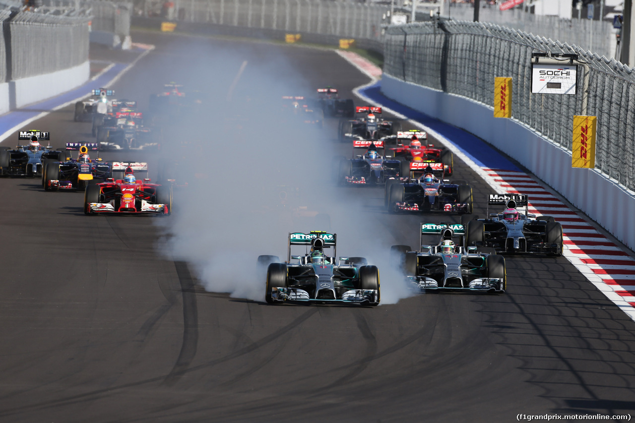 2015 Russian Grand Prix, Sochi: Preview and Weekend Times