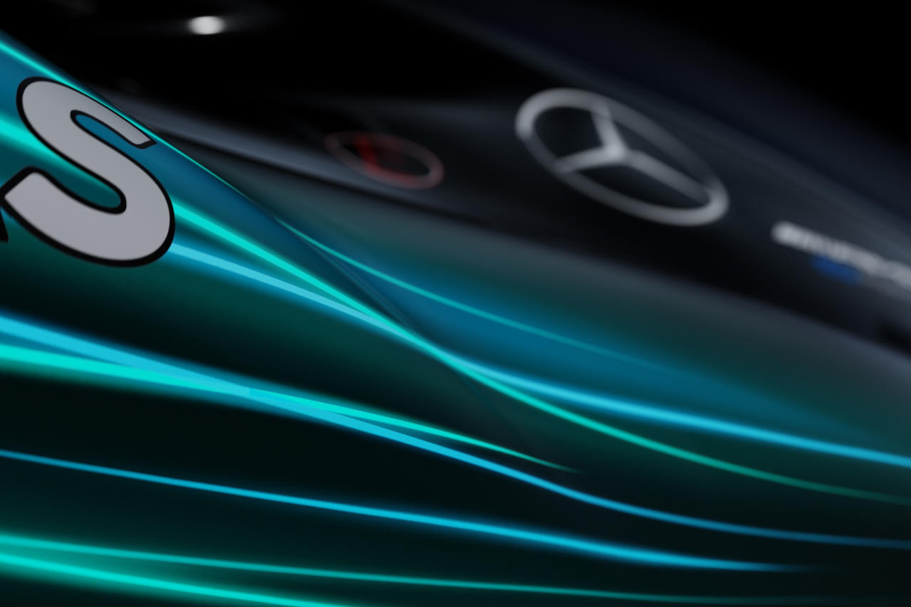 Mercedes W08 Hybrid: La presentazione in Diretta [Foto e Video]