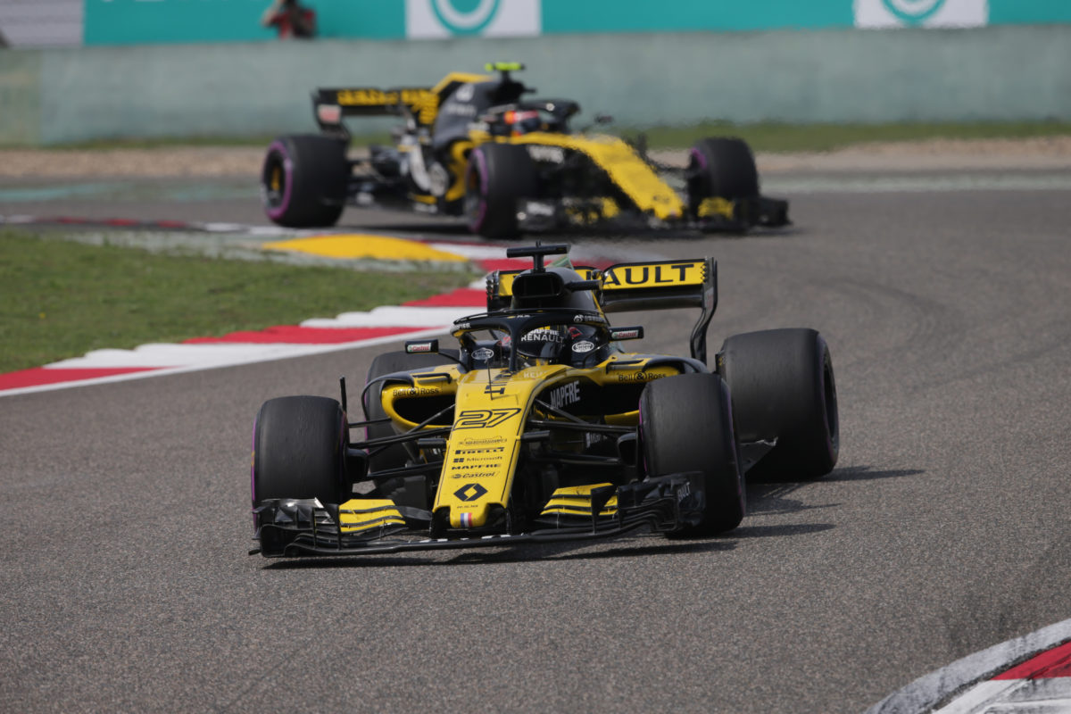Formula 1 | Renault plans the first evolutionary package for the ...
