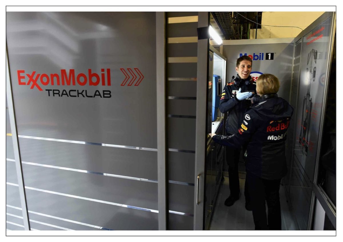 F1 | Beim Italien GP in der Red Bull Garage mit ExxonMobil [Interview]