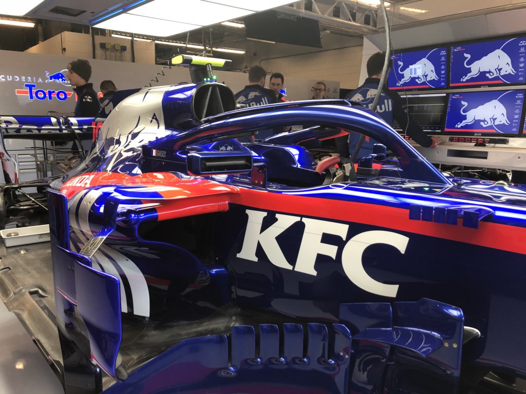 F1 | GP USA, Toro Rosso al Circuit of the Americas col marchio KFC ...