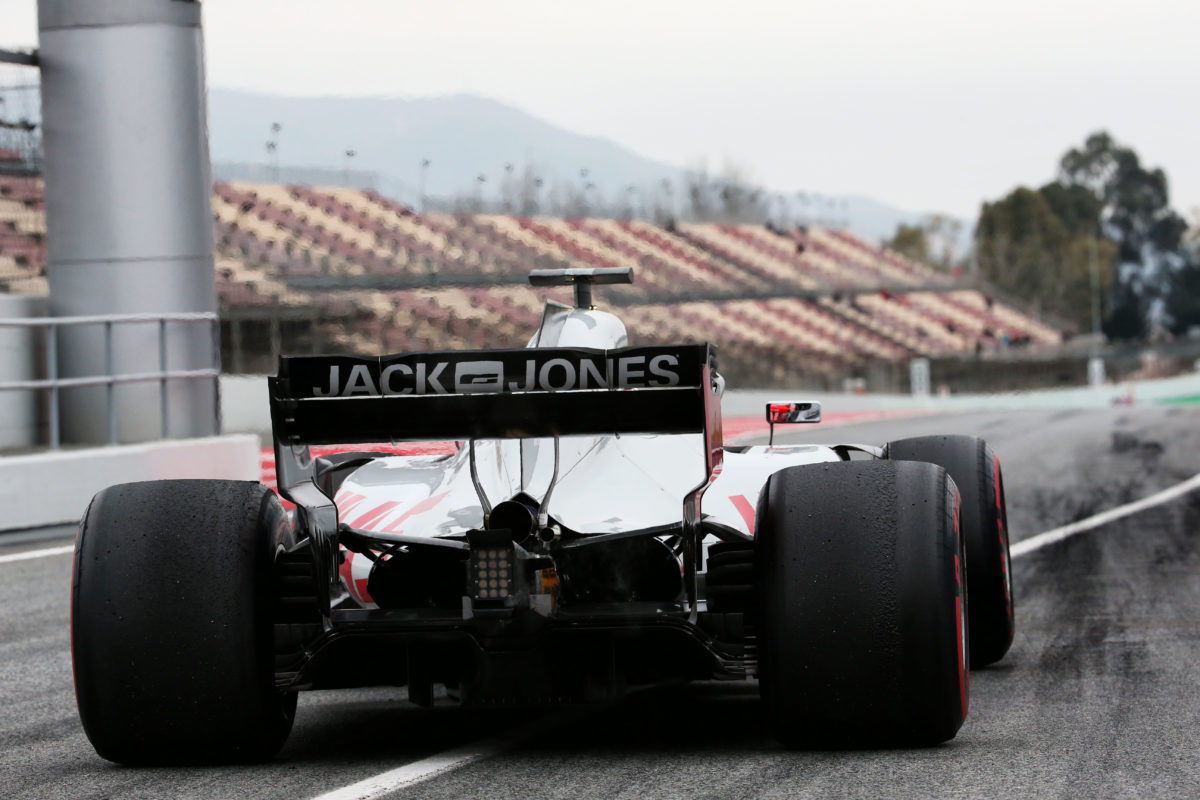 F1 | Haas, Magnussen kritisch: „Durch den Heckflügel sieht man die ...