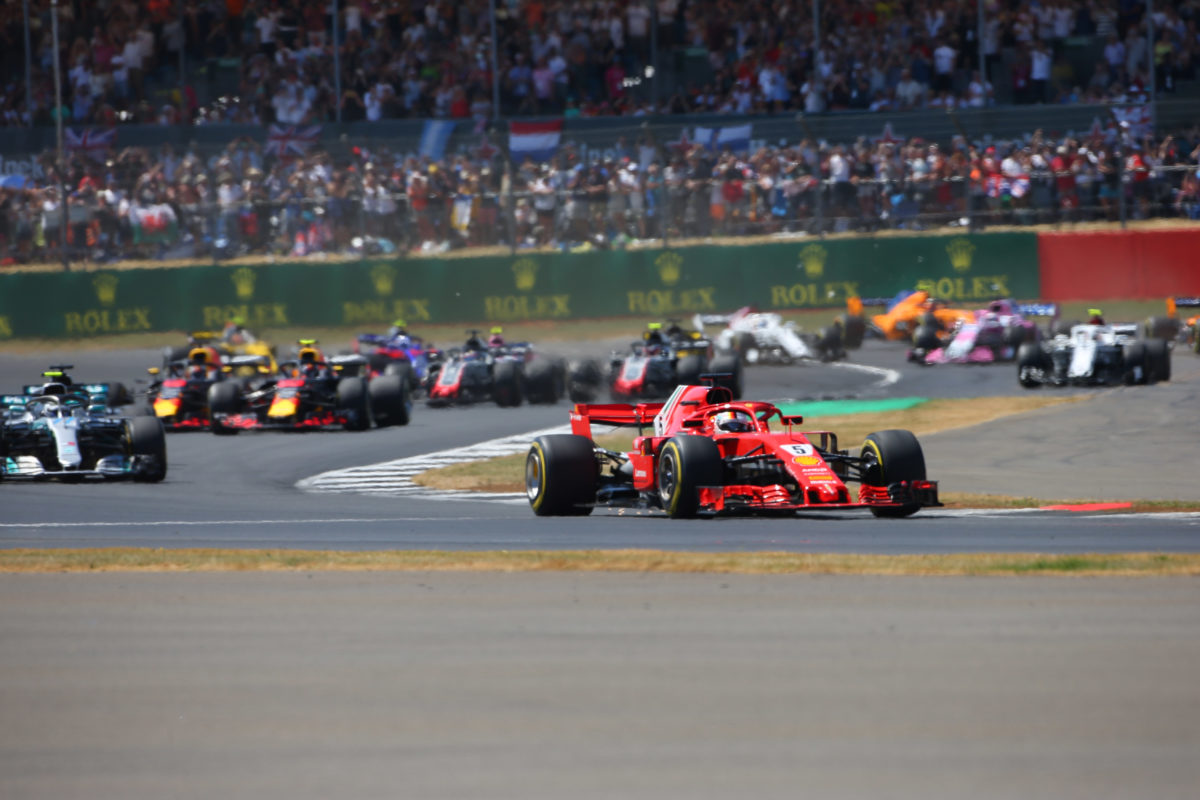 Fórmula 1 | BRDC, prepara un plan de 30 millones de libras para ...