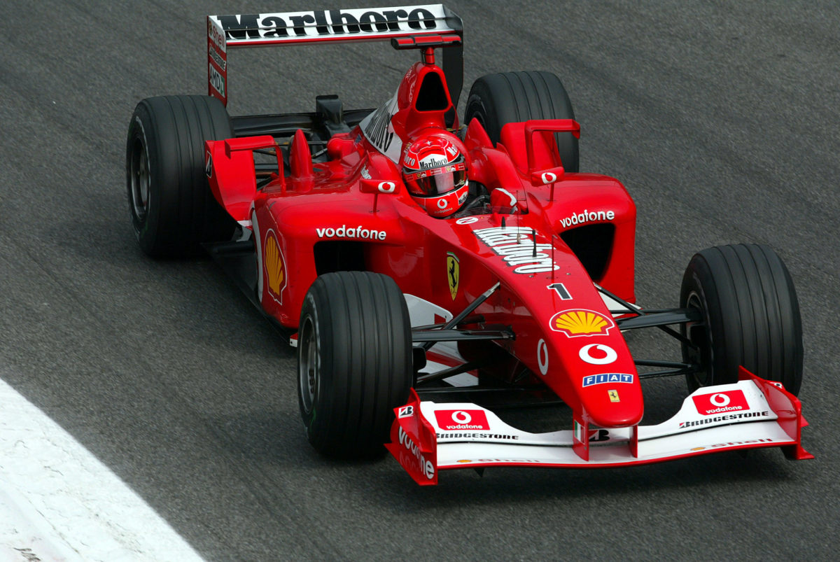 F1 | Michael Schumacher, tutte le monoposto guidate dal ‘Kaiser’ in ...