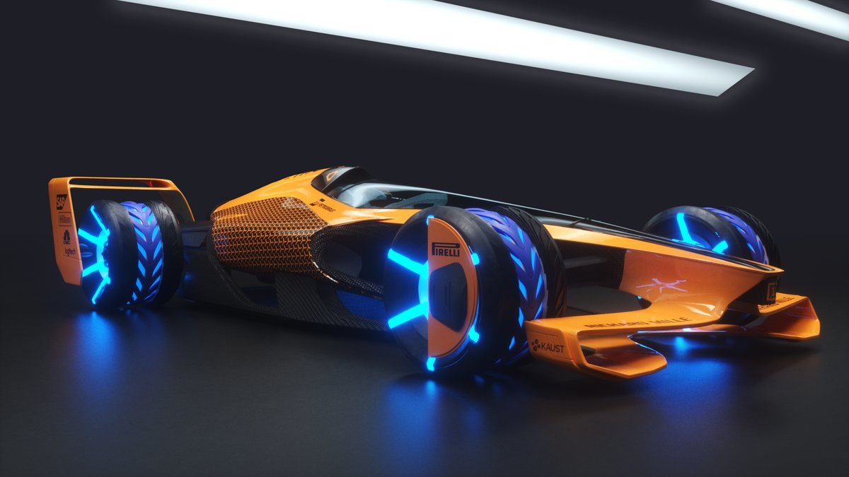 Formula 1 | McLaren guarda al futuro: presentato un concept di vettura ...