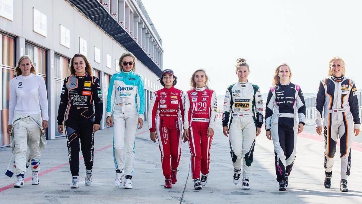 W Series: the names of the 28 finalists