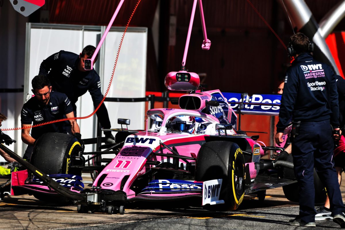F1 Test | Racing Point pronta a presentarsi in Australia con un nuovo ...