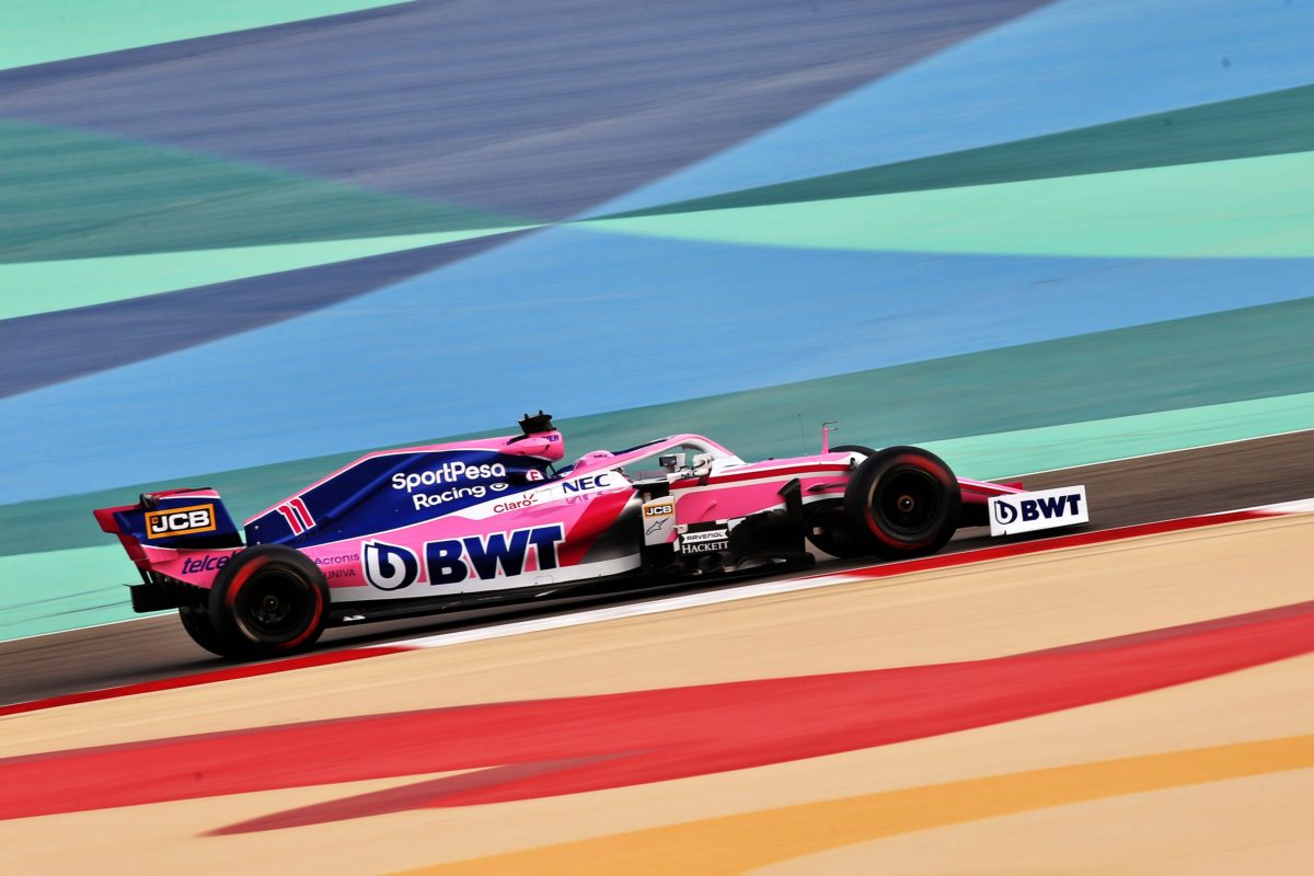 F1 Test | Racing Point, tests in Bahrain useful for the development of ...