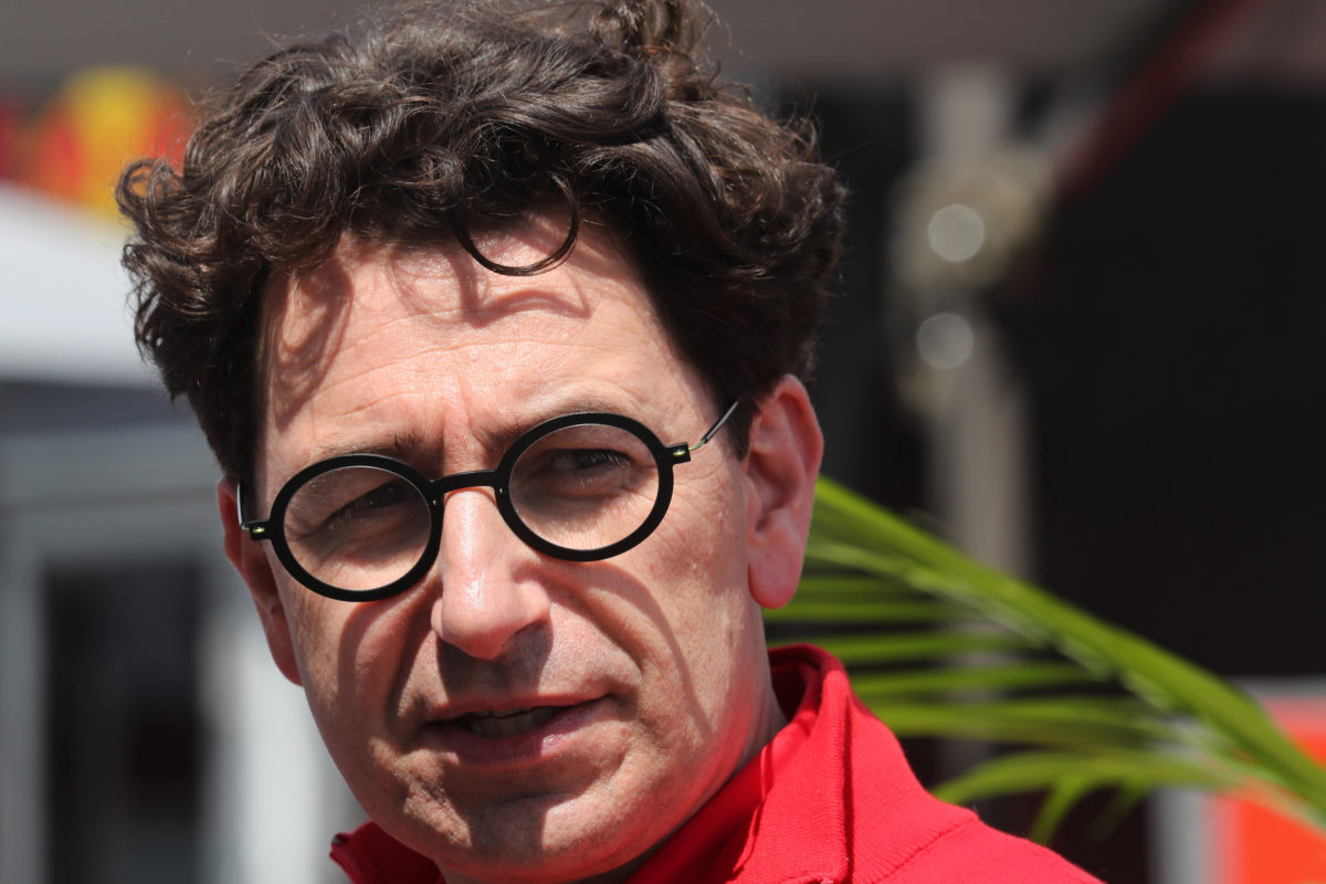 F1 | Ferrari, Binotto: “La nostra monoposto non si adatta alle nuove gomme”