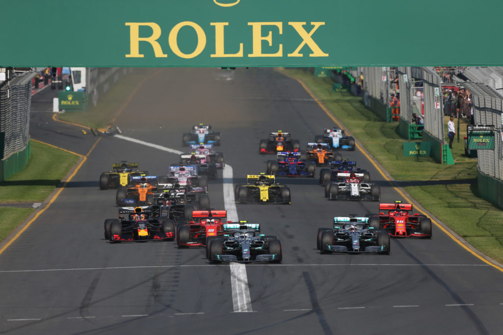 F1 | Ufficializzato il calendario 2020