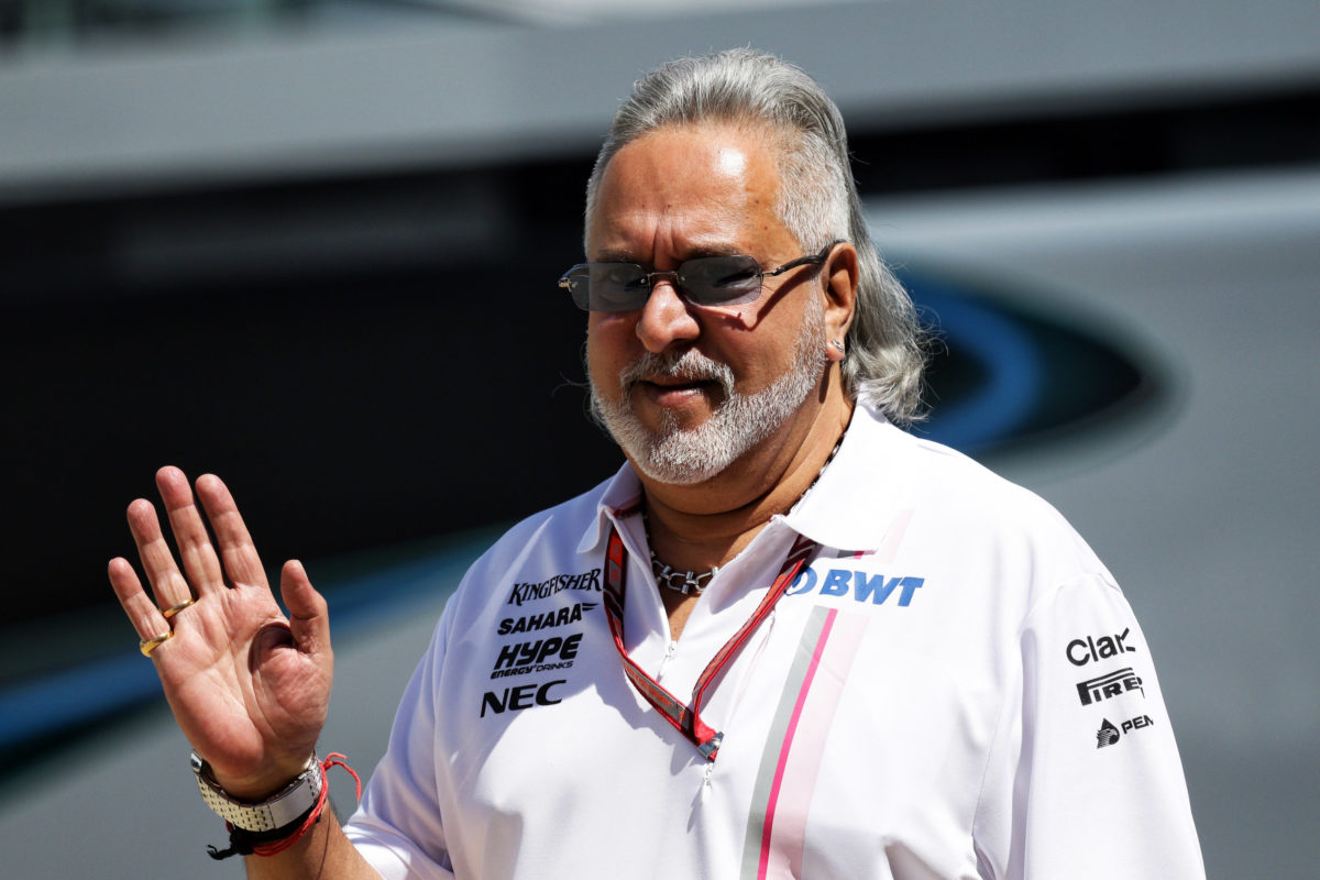 Formula 1 | Vijay Mallya sull’accordo Racing Point – Aston Martin ...