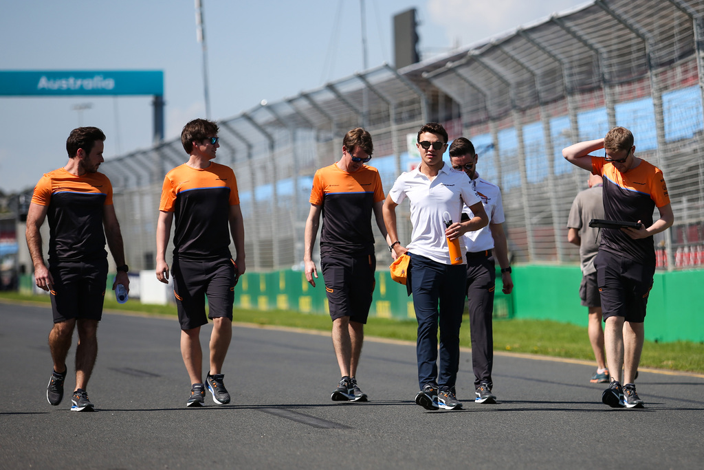 McLaren: “Quarantined staff have returned home”