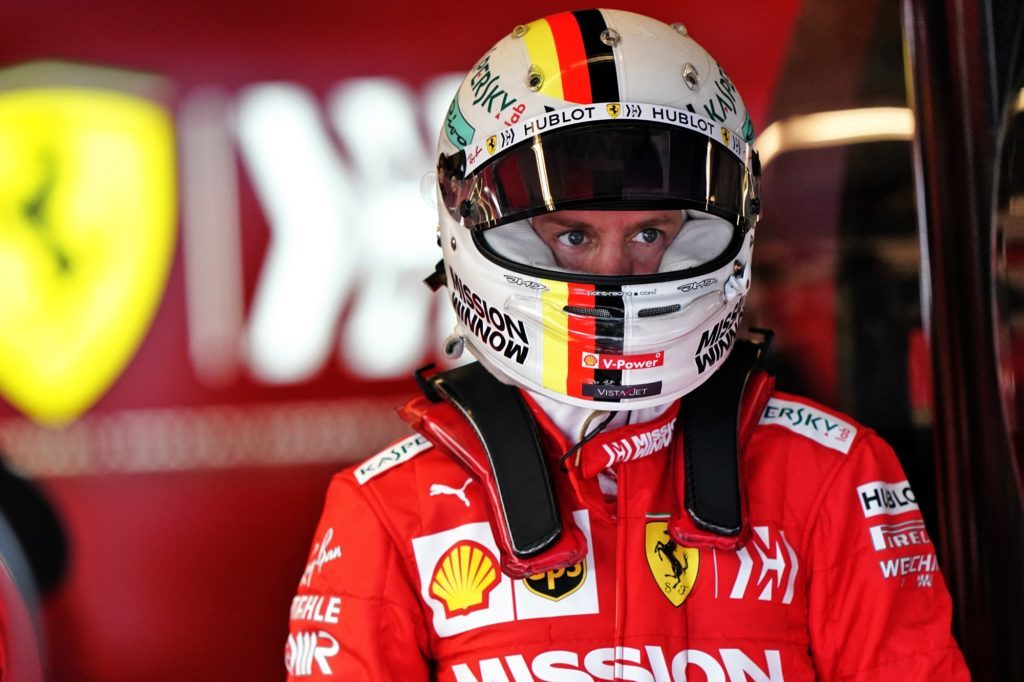 F1 | Vettel: “La Ferrari ha fatto un grande balzo in avanti da quando ...