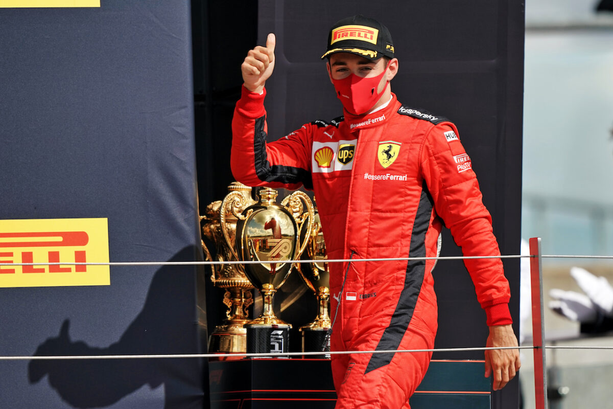 F1 | Leclerc dopo il GP di Silverstone: “La squadra sta continuando a ...