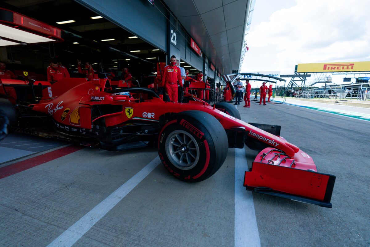 Formula 1 | 70° Anniversario, Ferrari pronta per il secondo round di ...