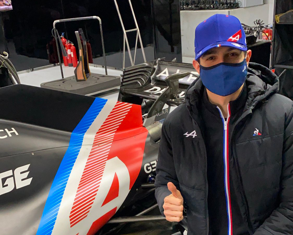 F1 | Alpine, Ocon completa 92 giri al Paul Ricard con la RS18