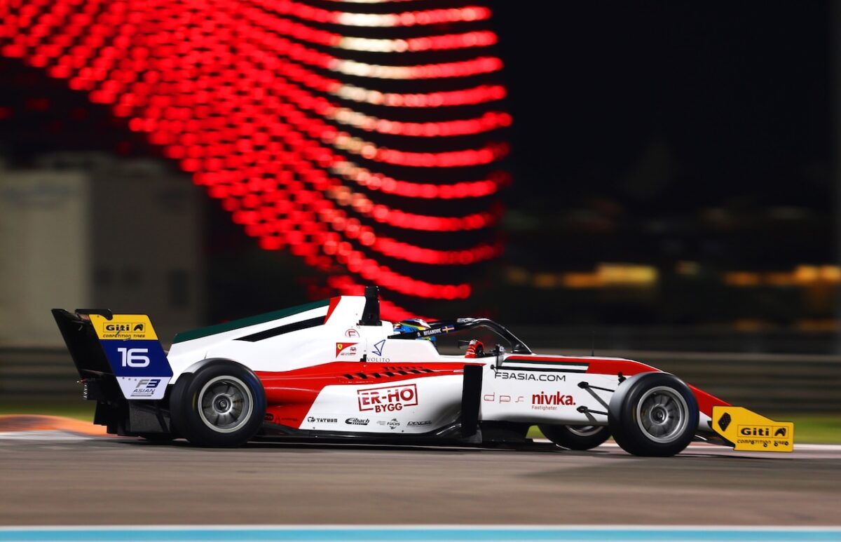 F3 | FDA, Dino Beganovic saluta con un podio la Asian Series