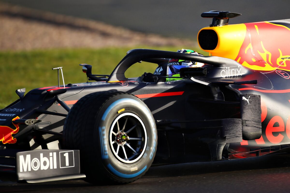 F1 | Red Bull, test for Perez driving the RB15