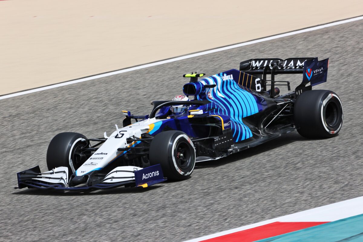 F1 Test | Williams, Dave Robson: “Busy day with no major problems”