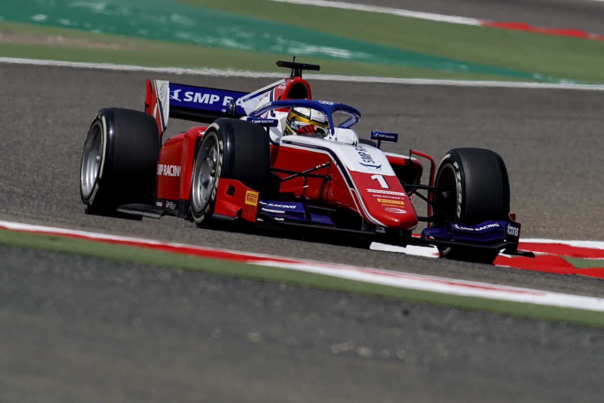 F2 | FDA, la stagione 2021 parte con i test pre-season in Bahrain