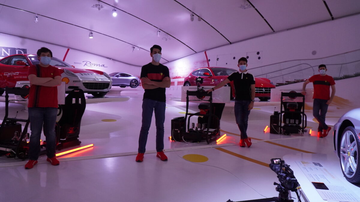 eSport | Ferrari All Stars Racing Night, vince Mattia Pasini