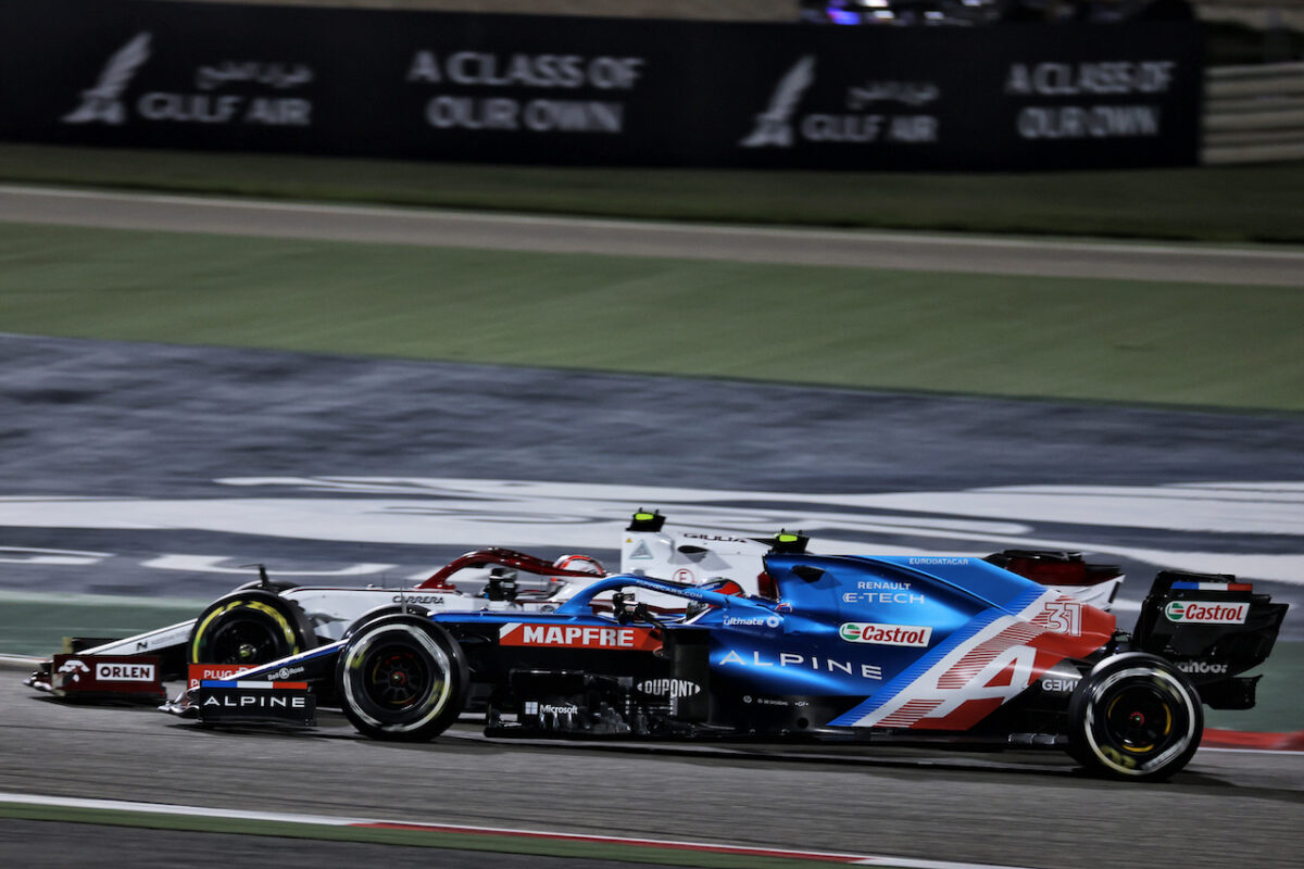 F1 | Rossi: “Alpine vuole la vettura più veloce nel 2022”