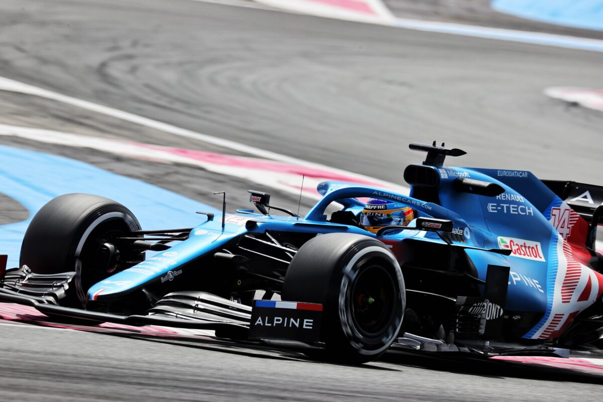 F1 | Analysis of free practice in France: Alpine and Alonso in great ...