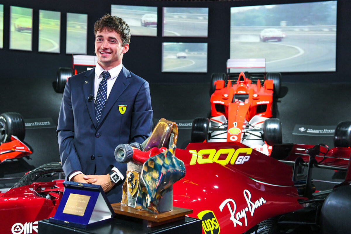 F1 | Ferrari scoops up prizes at the Bandini Trophy