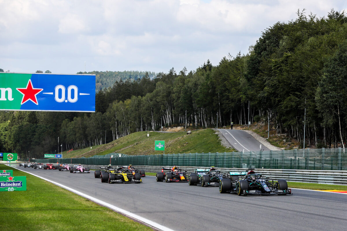 Formula 1 | Belgian GP, the DRS zones for the Spa event