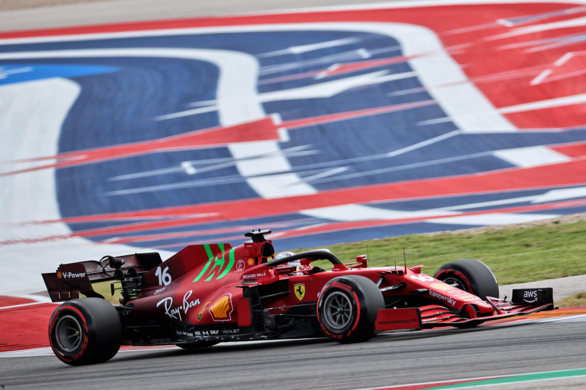 F1 | Ferrari, Charles Leclerc è il primo degli altri ad Austin