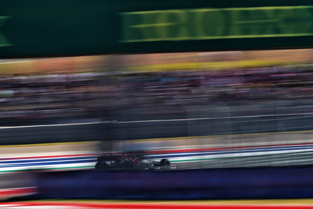 Formula 1 | US GP, the DRS zones at the Circuit of the Americas