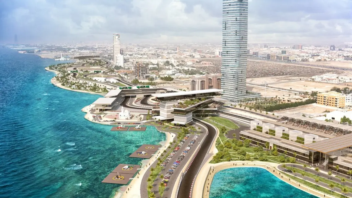 F1 | GP Arabia Saudita, le curiosità sulle 27 curve del circuito di Jeddah