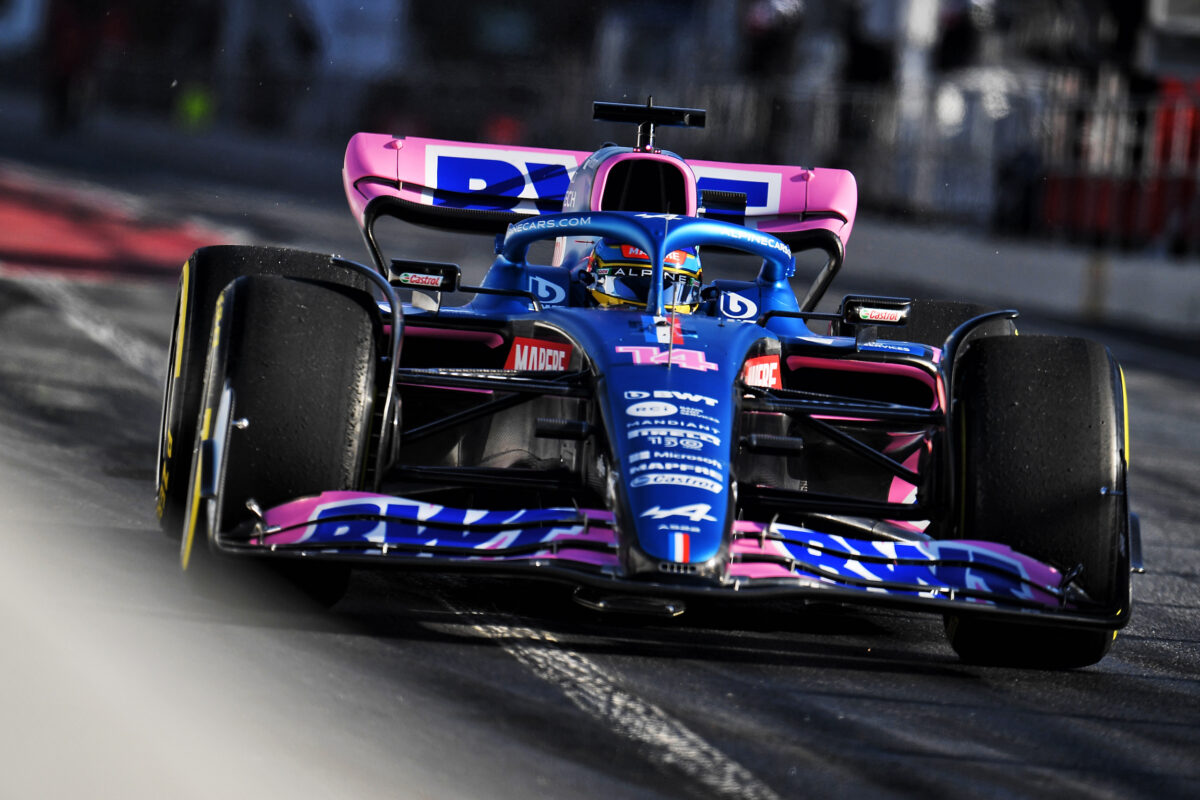 F1 Test | Alpine, Alonso: “Concentriamoci su affidabilità e chilometraggio”