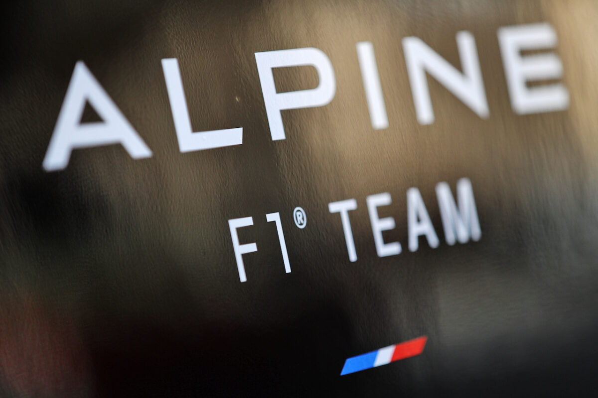 Formula 1 | Alpine, new changes to the team's technical structure