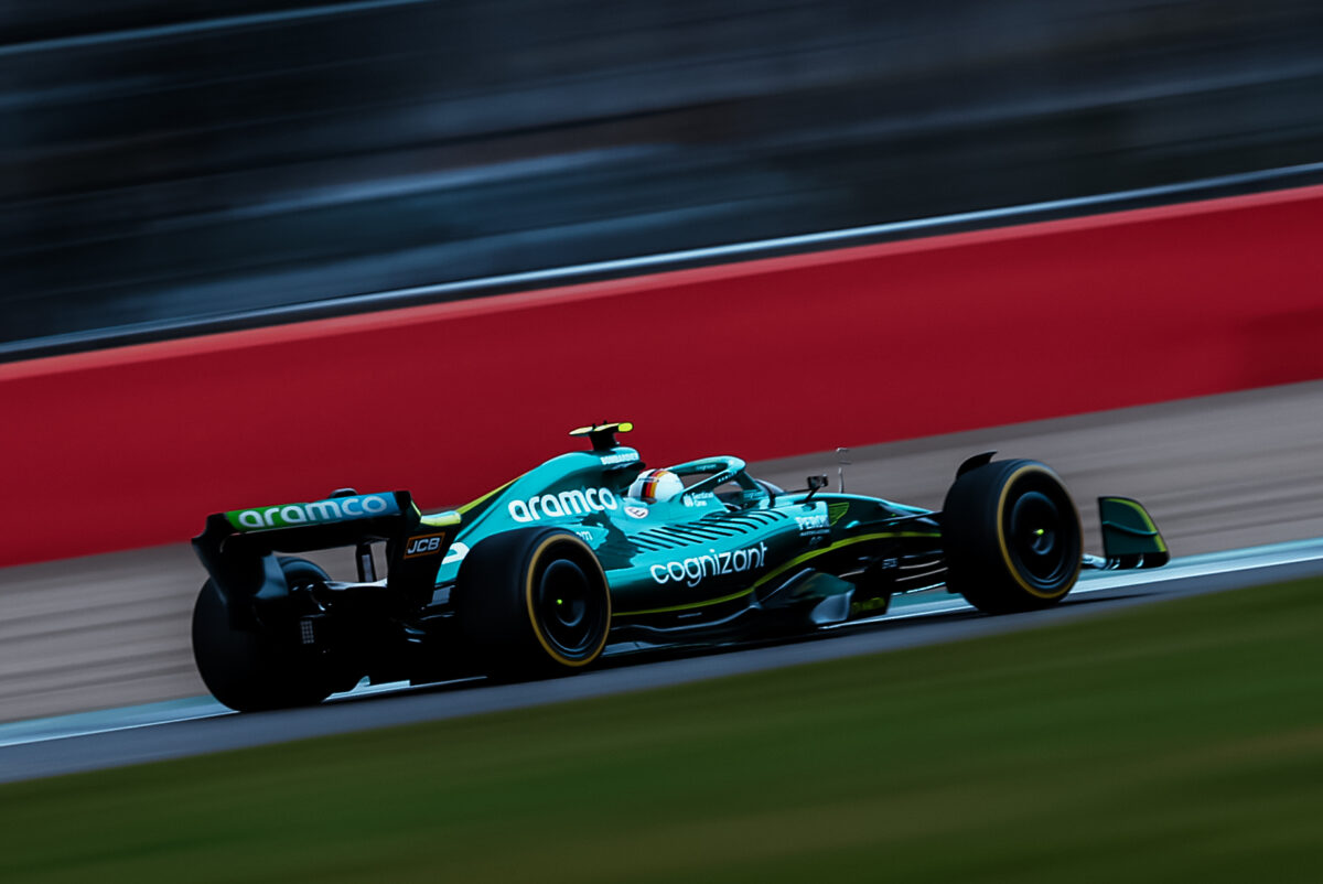 F1 | Aston Martin, McCullough sullo shakedown dell’AMR22: “Volevamo ...